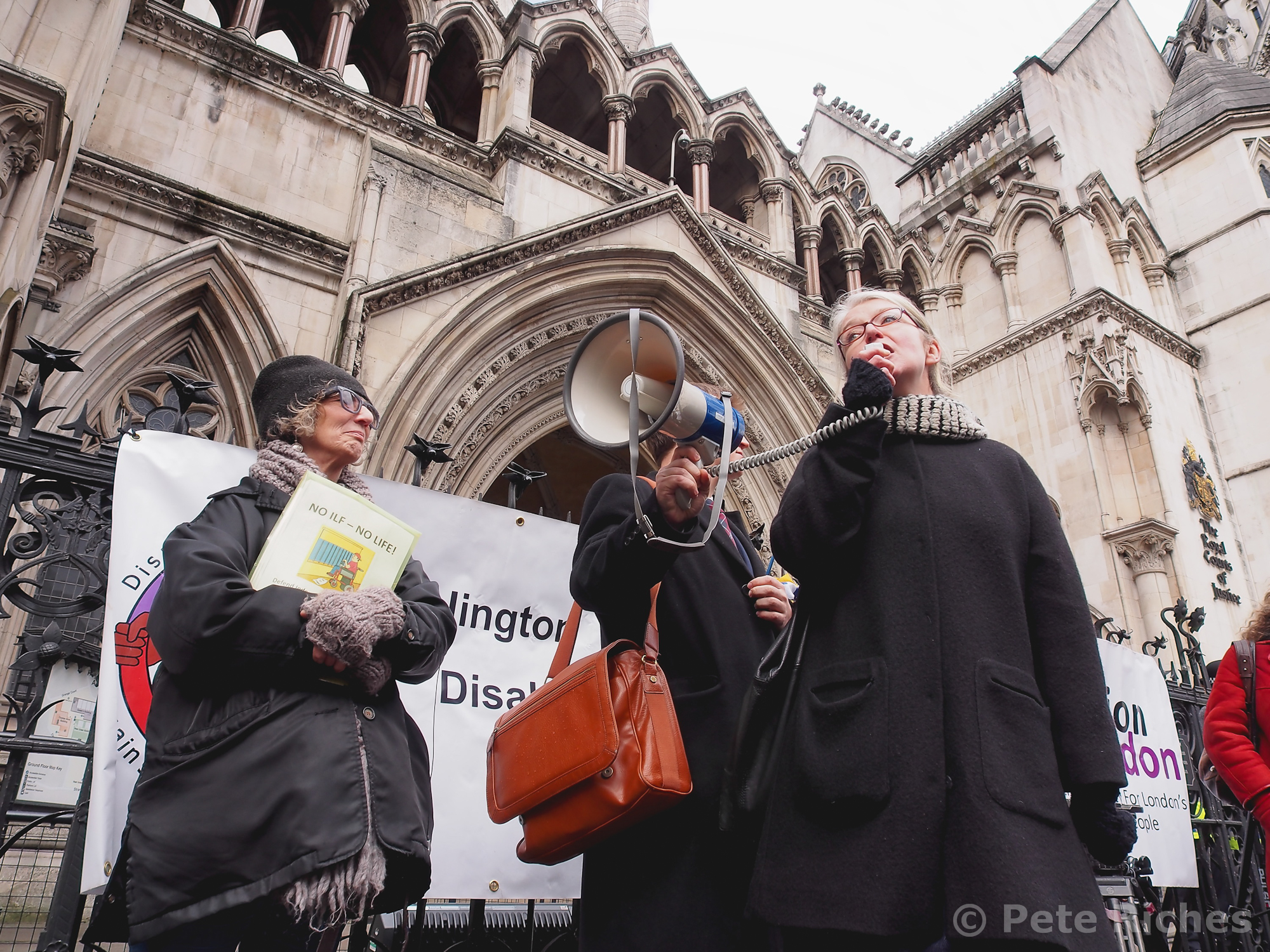 Disabled people’s rights and using the Law - Inclusion London