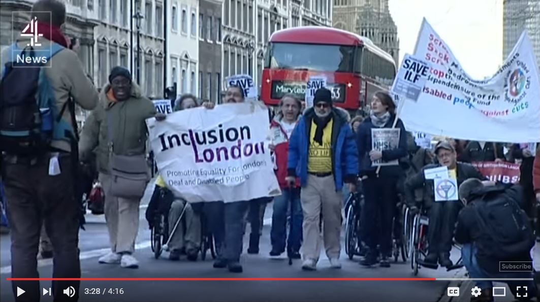 News coverage in 2016 - Inclusion London