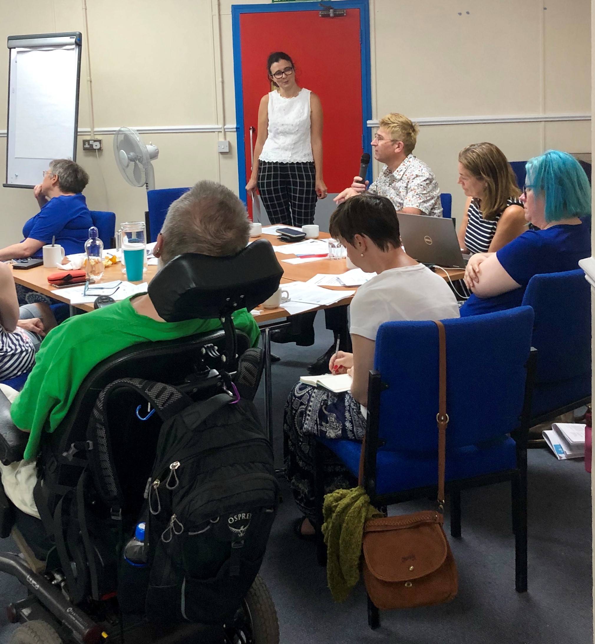 Analyse the forces - Inclusion London