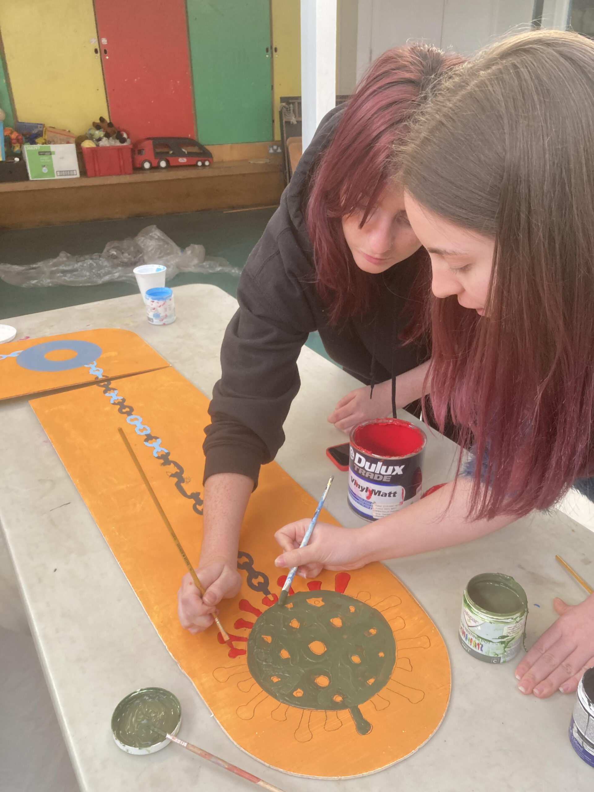 Disability Murals - Inclusion London