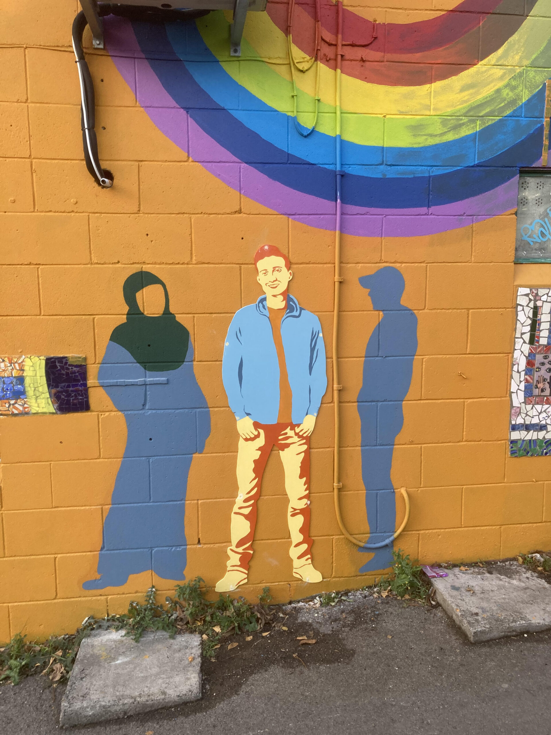 Disability Murals - Inclusion London