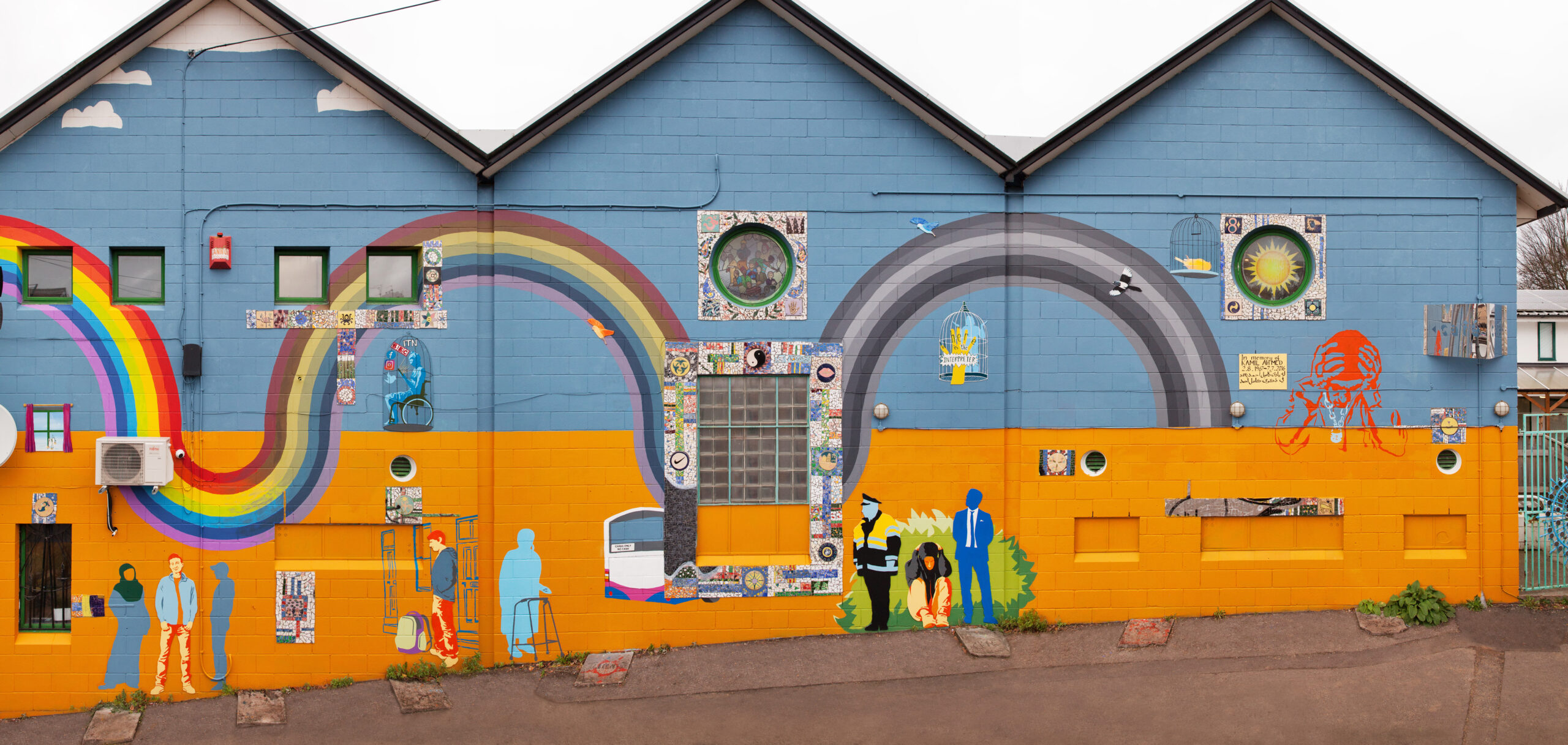 Disability Murals - Inclusion London