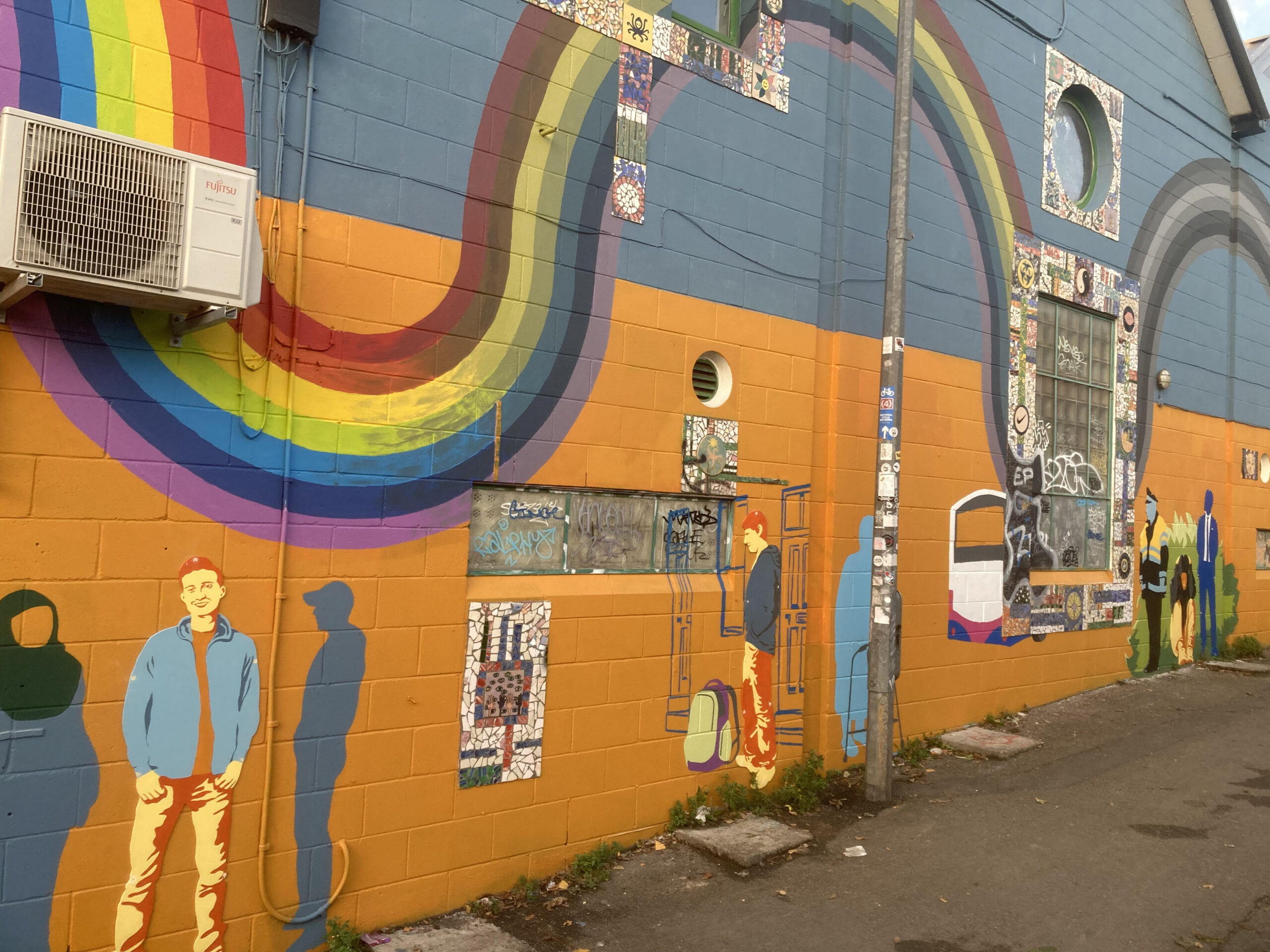 Disability Murals - Inclusion London