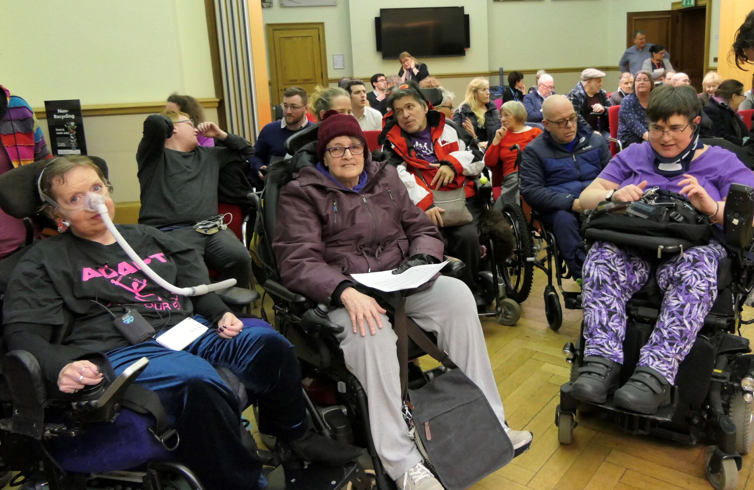 Meet your candidates - Inclusion London